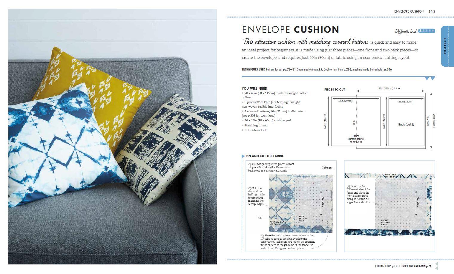 The Sewing Book: Over 300 Step-by-Step Techniques: Smith, Alison ...