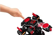 Amazon.com: Fisher-Price Imaginext DC Super Friends, R/C Transforming ...