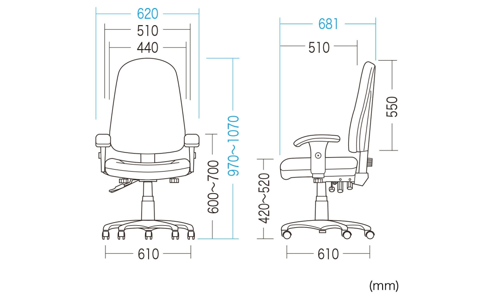 Amazon | サンワサプライ OAチェア 可動肘 前傾チルト SNC-5MTGY | デスクチェア | 文房具・オフィス用品