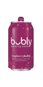 Amazon.com: bubly Sparkling Water, Grapefruit, 12 fl oz. cans (12 pack) : Grocery & Gourmet Food