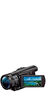 Amazon | SONY(ソニー) ビデオカメラ用バッテリー リチャージャブルバッテリーパック NP-FV100A (FDR-AX45A/HDR-CX680用) | カメラ用バッテリーパック 通販