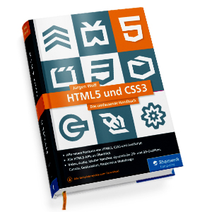 HTML5 und CSS3: Das umfassende Handbuch zum Lernen und Nachschlagen ...
