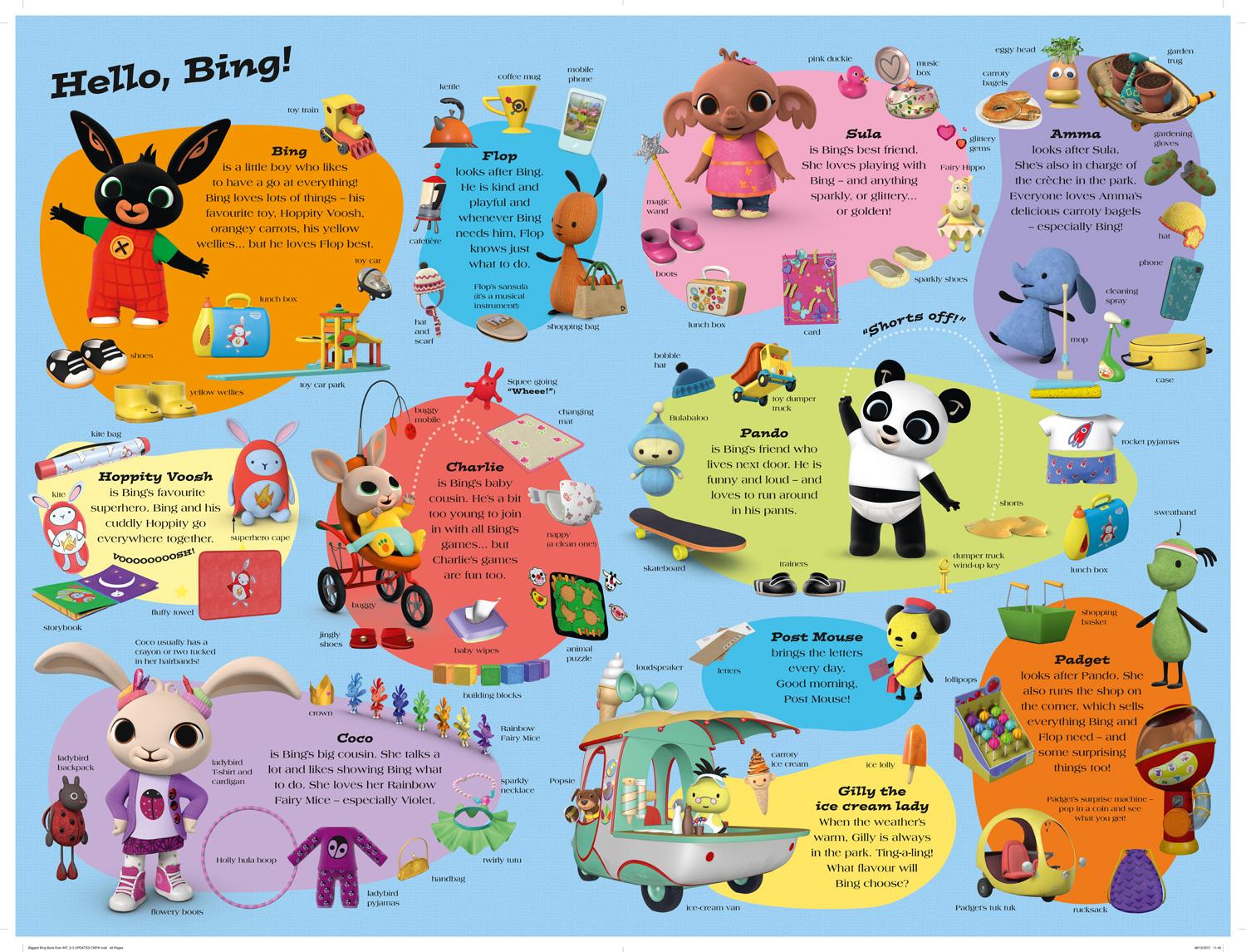 The Big, Big Bing Book! (Bing): Amazon.co.uk: Books