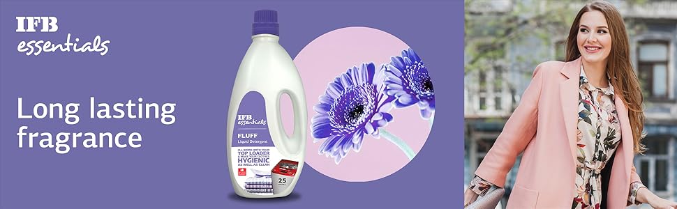 IFB Essentials Fluff Top Load Fabric Liquid Detergent - 1 L : Amazon.in: Health & Personal Care
