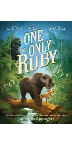 Amazon.com: The One and Only Ruby: 9780063080089: Applegate, Katherine ...