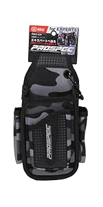 Amazon | SK11 腰袋3段 PRO-G12 底部補強 ストレッチ素材の内側ポケット付 内側ホルダー付 | 腰袋・釘袋