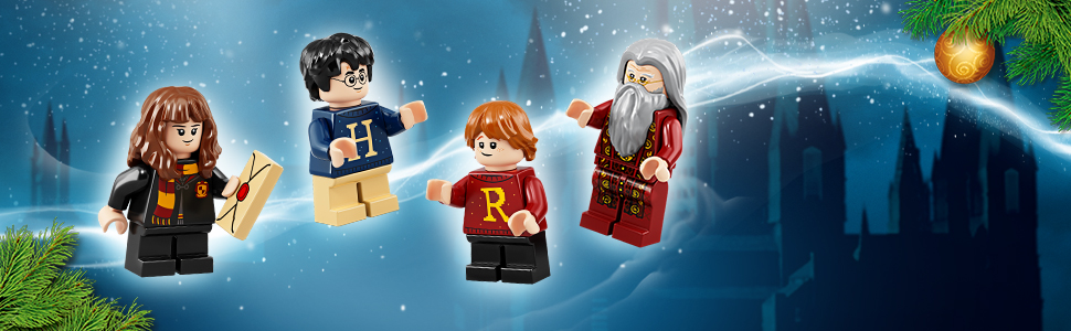 LEGO Harry Potter Advent Calendar 75964 Building Kit, New 2019 : Amazon.com.au: Home