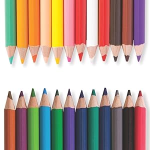 Amazon.com: Paper Mate Dual Ended Colored Pencils, Assorted Color, Pre ...