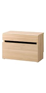 Amazon.co.jp: 朝日木材加工 お部屋の物置 L-forme ダークブラウン 可動棚 巾木よけ加工 【2梱包】 LFM-1680LK-DB 約幅83.1×奥行41.3×高さ162 ...