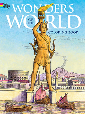 Wonders of the World Coloring Book (Dover World History Coloring Books ...