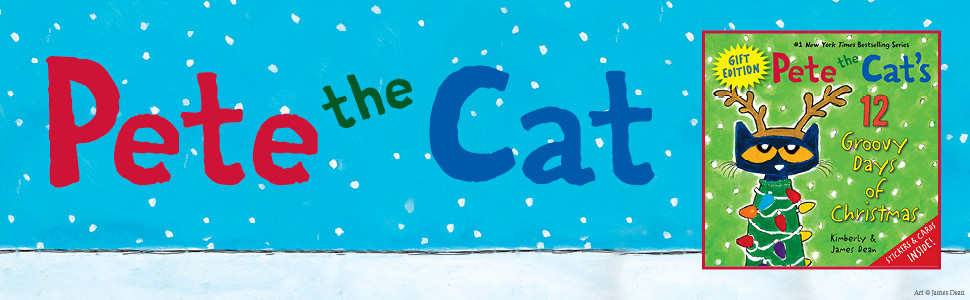 Pete the Cat's 12 Groovy Days of Christmas Gift Edition: Includes ...