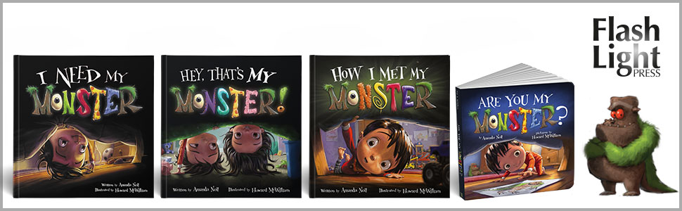 I Need My Monster: Noll, Amanda, McWilliam, Howard: 8580001070803 ...