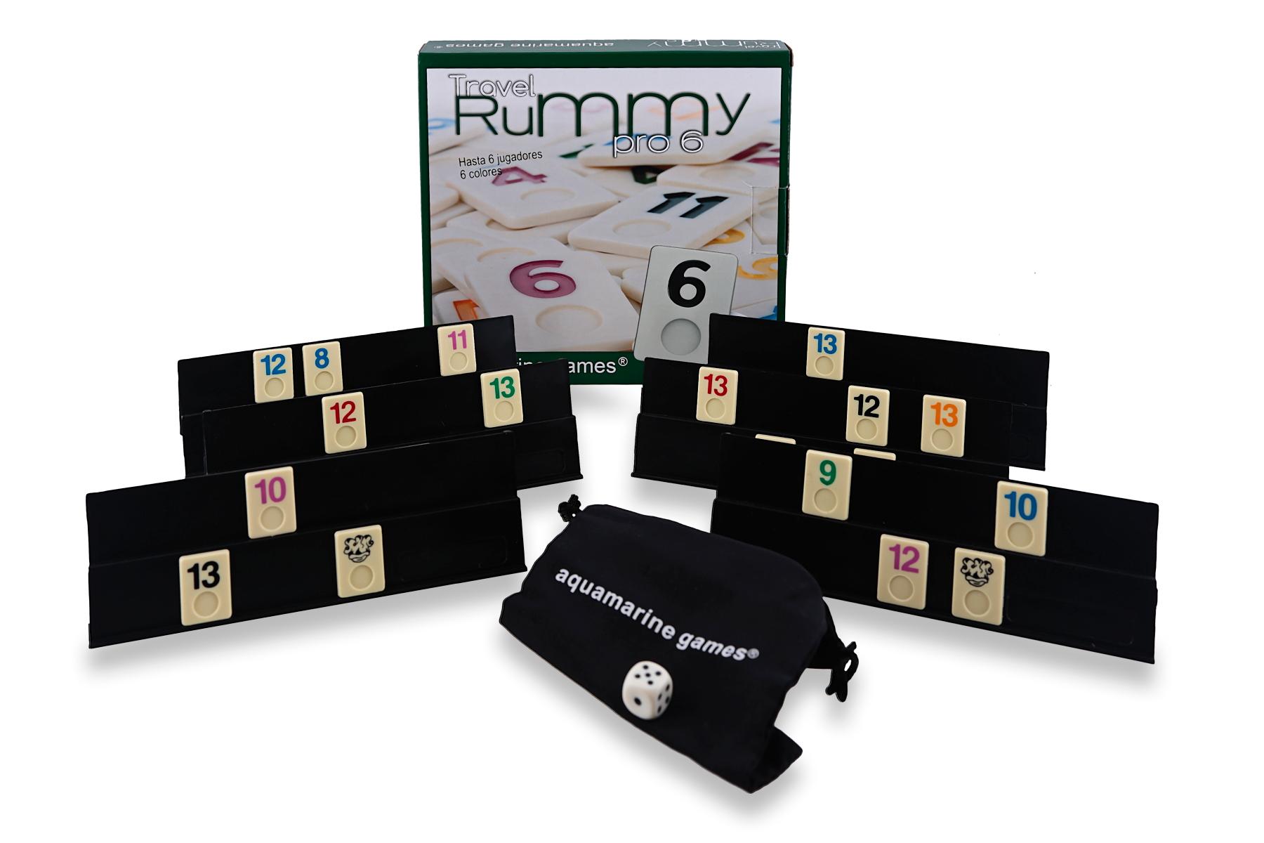 Juego de mesa rummy Las mejores mesas.