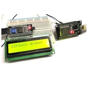 Generic Iic/I2C/Twi/Spi Serial Interface Board Module For Arduino 1602 Lcd Display : Amazon.in ...