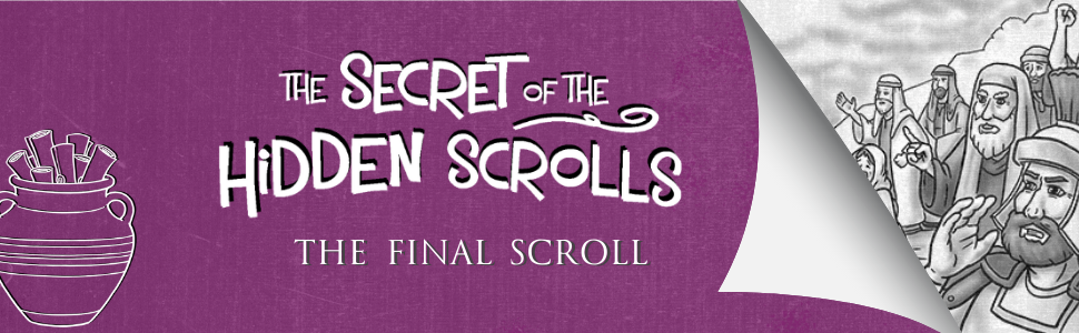 Amazon.com: The Secret of the Hidden Scrolls: The Final Scroll, Book 9 (The Secret of the Hidden ...