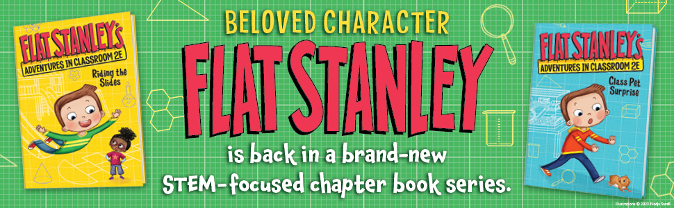 Flat Stanley's Adventures in Classroom 2E #1: Class Pet Surprise: Brown ...