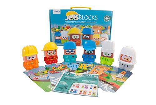 Amazon.com: Miniland Educational - Job Blocks Board Game: Toys & Games