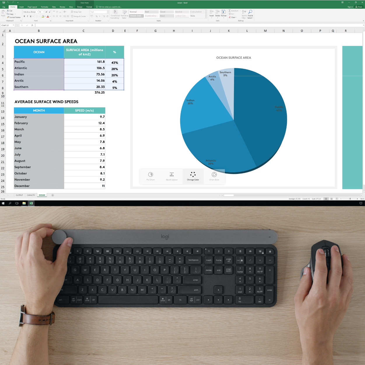 Logitech 920-008484 Craft Advanced Keyboard with Creative Input Dial ...