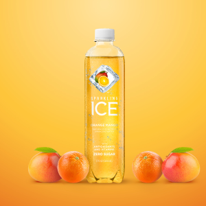Amazon.com : Sparkling Ice, Orange Mango Sparkling Water, Zero Sugar Flavored Water, with ...