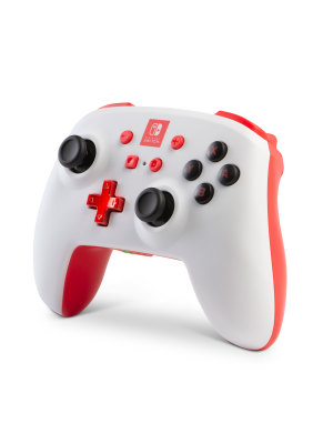 Amazon.com: PowerA Enhanced Wireless Controller for Nintendo Switch - White