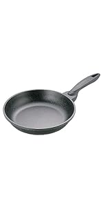 Amazon｜遠藤商事(Endo Shoji) TKG フライパン 19cm 内径×深さ(mm)173×35 IH・ガス火対応 テフロンハードコーティング加工でくっつきにくい ステンレス ...