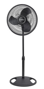 Lasko, Blanco 1820 Pedestal ajustable de elegancia y rendimiento de 18 ...