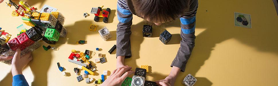 Amazon.com: Modular Robotics Cubelets Twenty Robot Blocks : Toys & Games