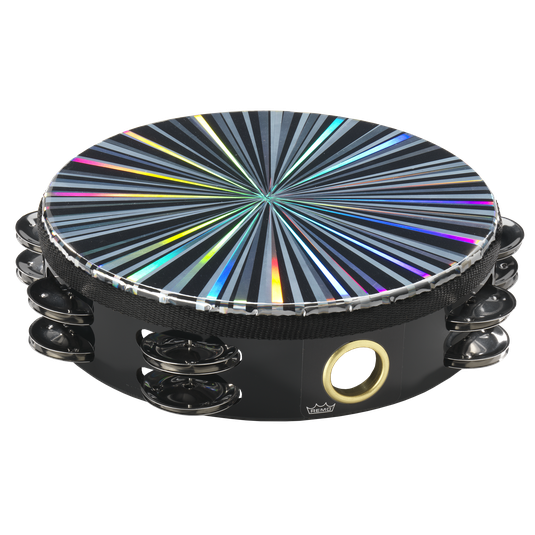 Remo, Pandero, diseño multicolor: Amazon.com.mx: Instrumentos Musicales