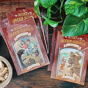 Amazon.com: The Secret of the Hidden Scrolls: The Beginning, Book 1: 9780824956844: Thomas, M. J ...