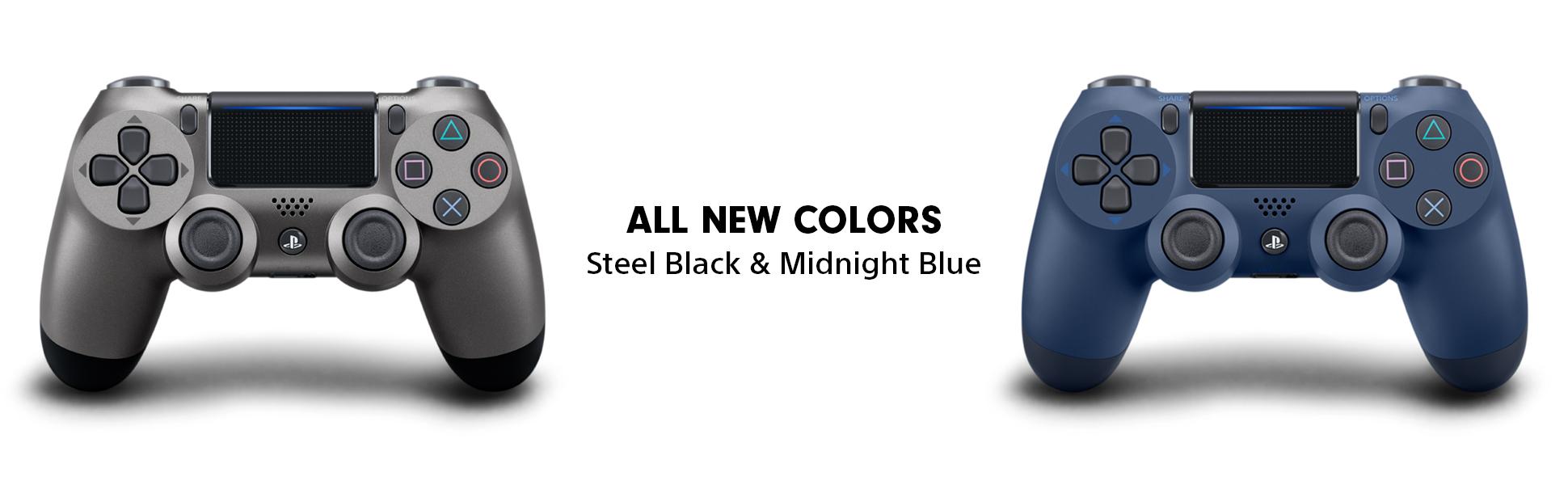 DualShock Wireless Controller for PlayStation Midnight Blue ...