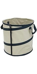 Amazon | イーバリュー(E-Value) 自立式 ガーデンバケツ 容量65L EGB-1 | 収穫袋・かご