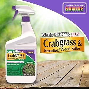 Amazon.com : Bonide (BND065) - Ready to Use Weed Beater Plus, Crabgrass and Broadleaf Weed ...