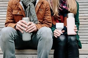 Amazon.com: Dopper Insulated Bottle, 17 oz, Glacier Grey : Baby