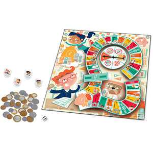 Learning Resources Money Bags Coin Value Game : Amazon.co.uk: Toys & Games