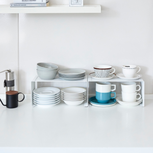 Amazon.com: Yamazaki Home Tower Stackable Kitchen Rack – Storage ...