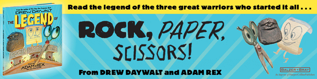 Amazon.com: The Legend of Rock Paper Scissors (9780062438898): Daywalt ...