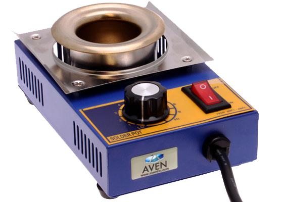 Aven 17100-100 Lead Free Solder Pot, 100W: Amazon.com: Industrial ...