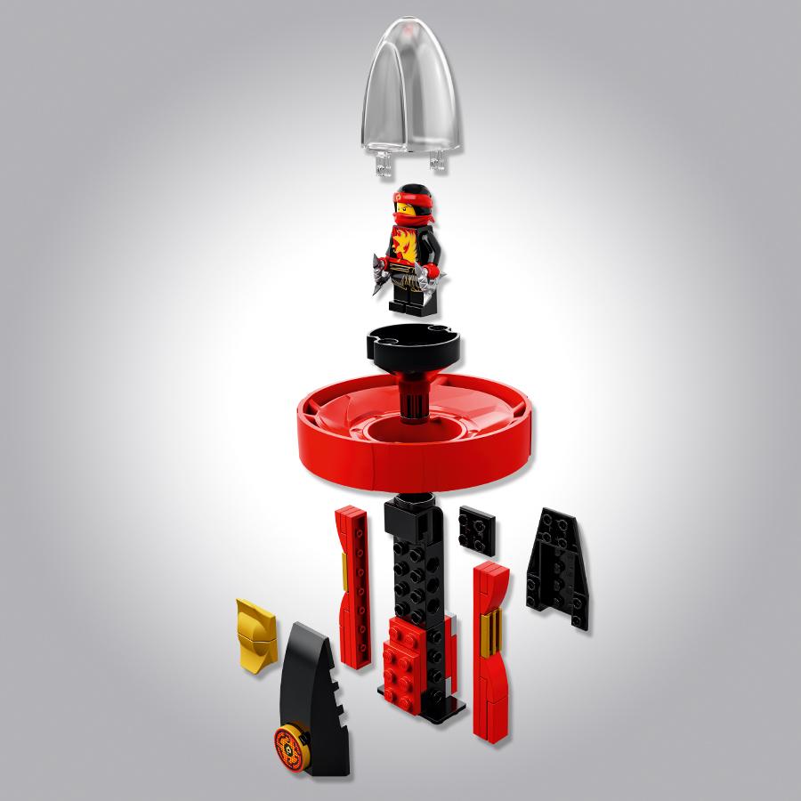LEGO- Ninjago Kai-Maestro di Spinjitzu, Multicolore, 70633: LEGO ...