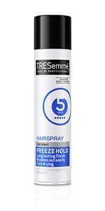 TRESemmé Firm Hold Hairspray 24-hour frizz control for a lightweight ...