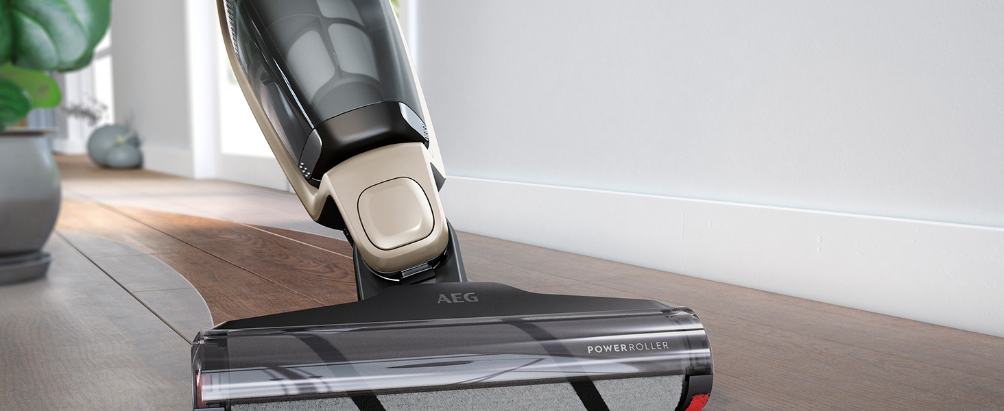 Amazon.de: AEG Ergorapido QX8-1-45SM 2in1 Akku Staubsauger/beutellos/bis zu 45 Min. Laufzeit ...