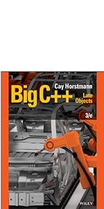 Amazon.com: Big C++: Late Objects, 3rd Edition eBook : Cay S. Horstmann: Kindle Store