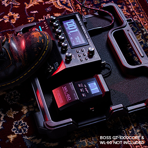 BOSS BCB-30X tragbares Gitarren-Effekt-Pedalboard und Case mit integriertem Deckel | Kompakte ...