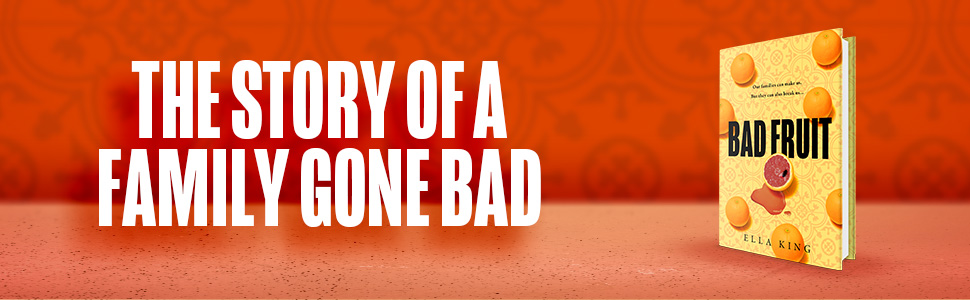 Bad Fruit: An astonishing, gripping new crime thriller debut novel from ...