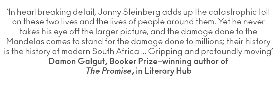 Winnie & Nelson: Portrait of a Marriage : Steinberg, Jonny: Amazon.de: Bücher