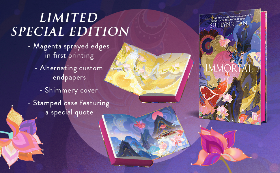 Amazon.com: Immortal eBook : Tan, Sue Lynn: Kindle Store