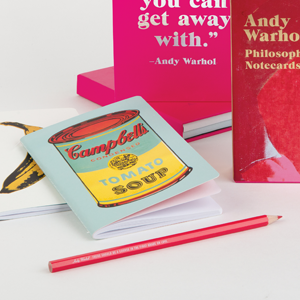 Amazon.com: Andy Warhol Mini Notebook Set : Galison, Warhol, Andy: Books