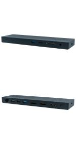 Amazon.com: VisionTek VT2000 USB-C Docking Station - Multi Display MST Docking Station - 901284 ...