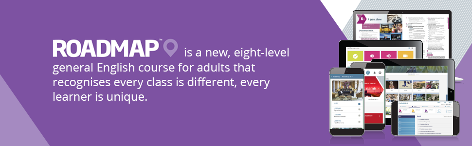 Roadmap B2 Students’ Book with Online Practice, Digital Resources & App Pack: Amazon.co.uk ...