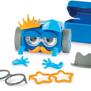Amazon.com: Learning Resources Botley The Coding Robot Costume Party Kit, Accessory Pack, Botley ...