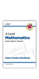 A-Level Maths Edexcel Complete Revision & Practice (with Online Edition ...